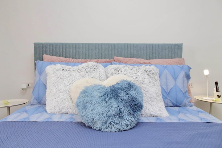 (Aéroport à 10 Min) Front De Mer Fly & Beach 1 - Fiumicino