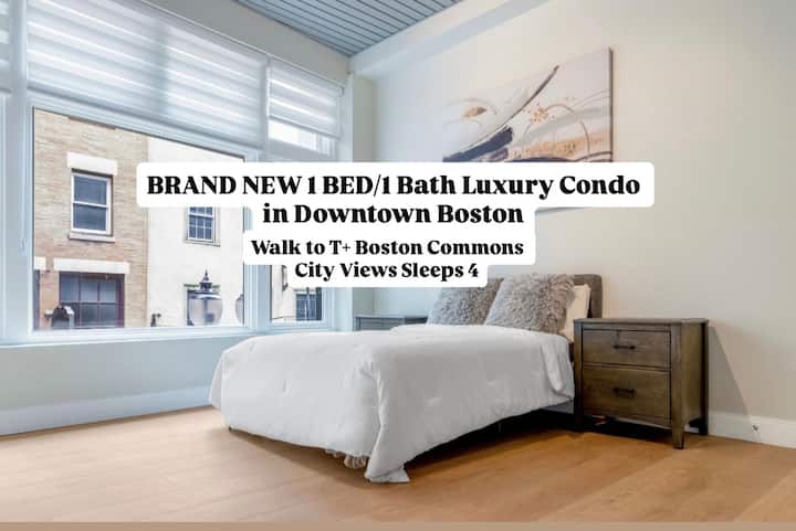 Brand New Lux Downtown Boston Loft Near Commons - Cambridge, MA