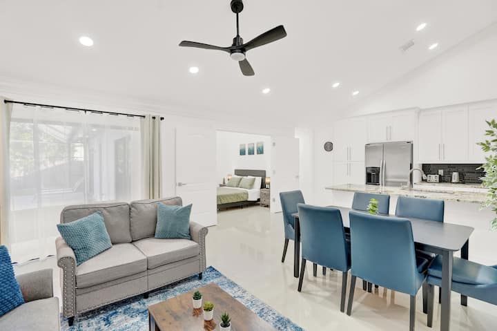 Modern 3br Villa + Pool And Patio Near Wef - Lion Country Safari, Loxahatchee