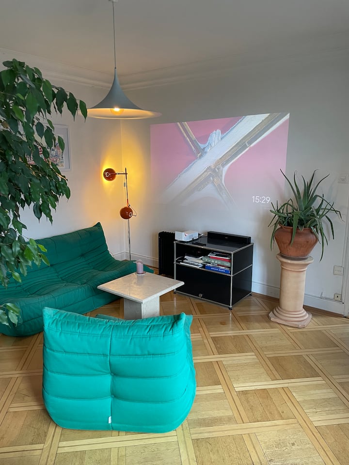 Studio Centre-ville De Lausanne Avec Terrasse - Lausanne