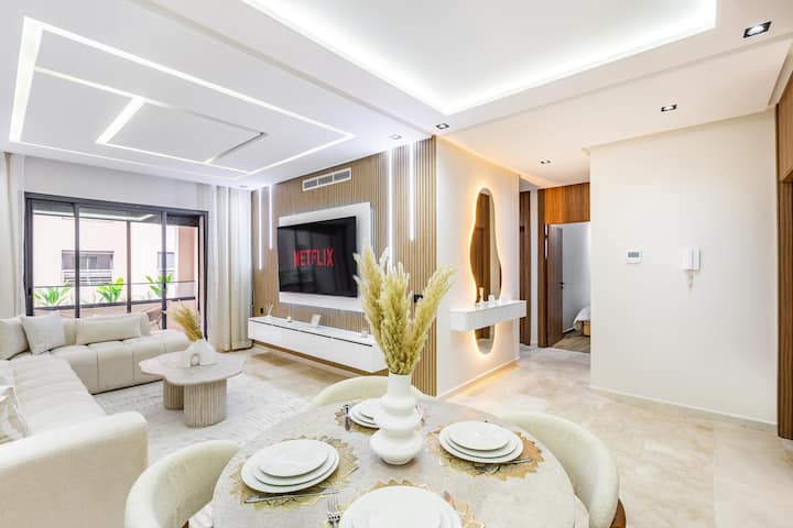 White Lotus (Pool, Netflix…) Gueliz, City Center - Marrakesh