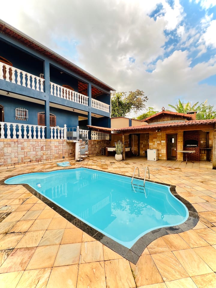 Casa Com Piscina E ÁRea Gourmet Em Contagem - Betim