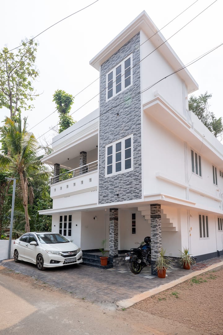 White House Villa By Club4 Residency - Kerala