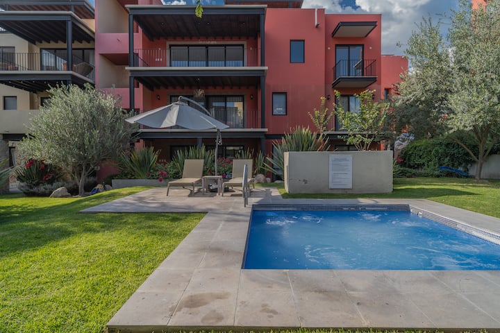 Lovely Depa./homeoffice /Club House /Pools/jacuzzi - Mexico