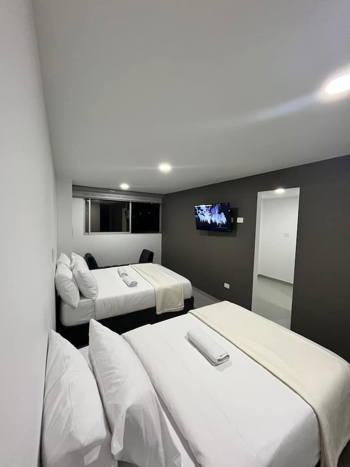 Apartamento Moderno Central Equipado E Inteligente - Duitama
