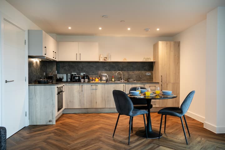 Apartment Near Notts County Fc | Free Parking|wifi - Nottingham