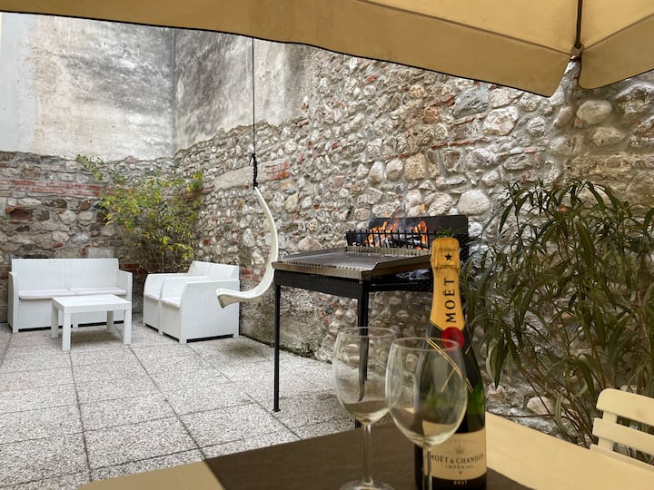 Oasi Verde Con Area Barbecue - Udine