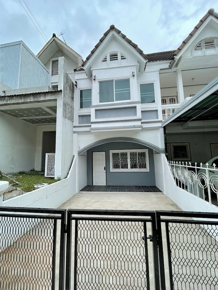 บ้านเช่ากลางเมืองขอนแก่น ห่างเซนทรัลเพียง 300 เมตร - Samran