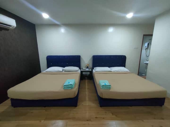 Clean, Cosy Hotel With Parking & Prime Location. - Kota Tinggi