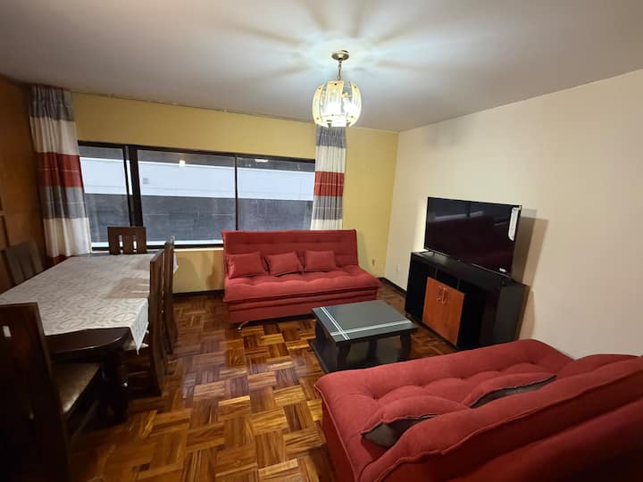 Cómodo Apartamento Céntrico Cálido Full Equipado - La Paz, Bolivie