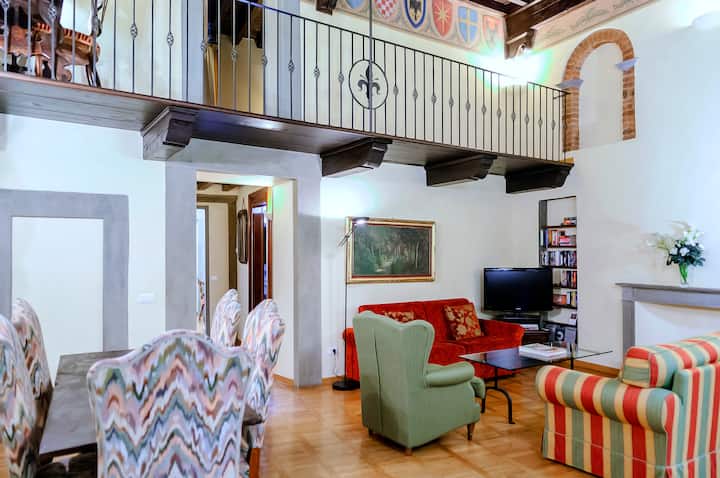 Corno Florentine Apartment - Florence