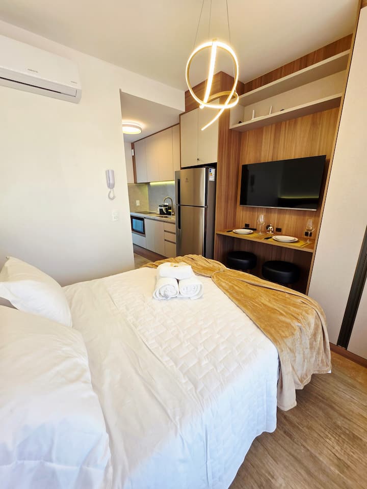 Studio 1401 Lida Vista Centro Curitiba Manhattan - Curitiba