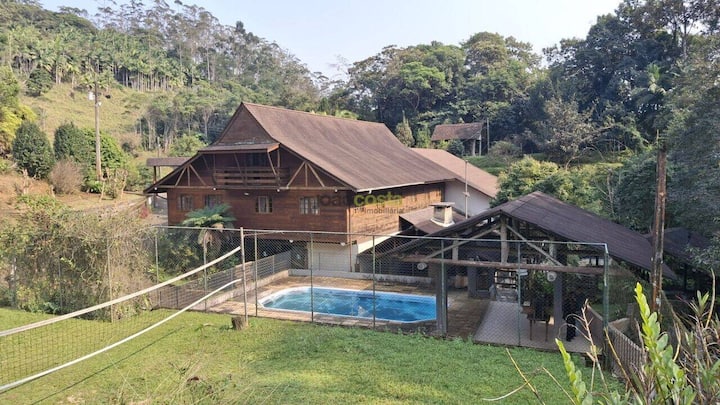Chácara Rio Matias: Conforto E Natureza - Santo Amaro da Imperatriz