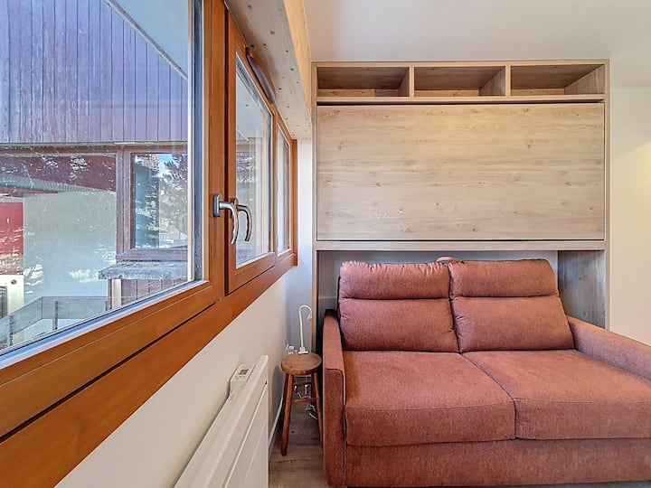 Studio Rénové Aux Pieds Des Pistes - Les Menuires