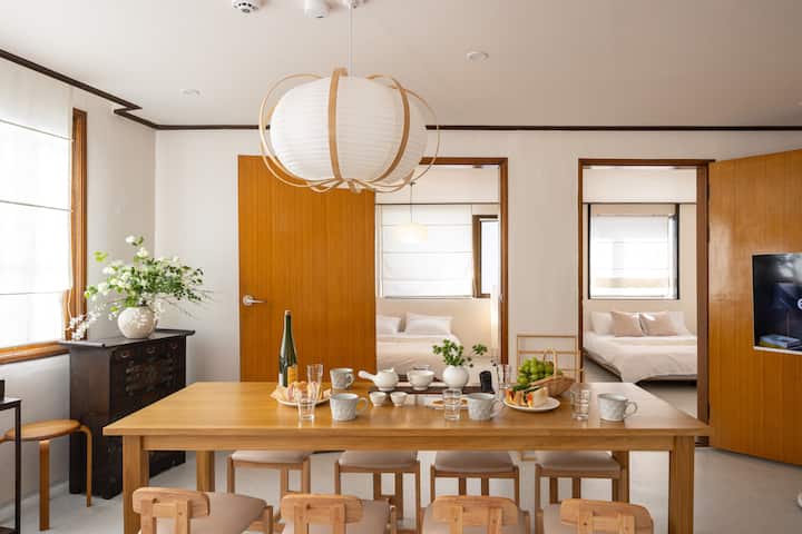 [오픈특가] 2026년 1월 오픈, 부산역 도보 5분, 최대 20인, 7qbed, 웰컴푸드 - Busan