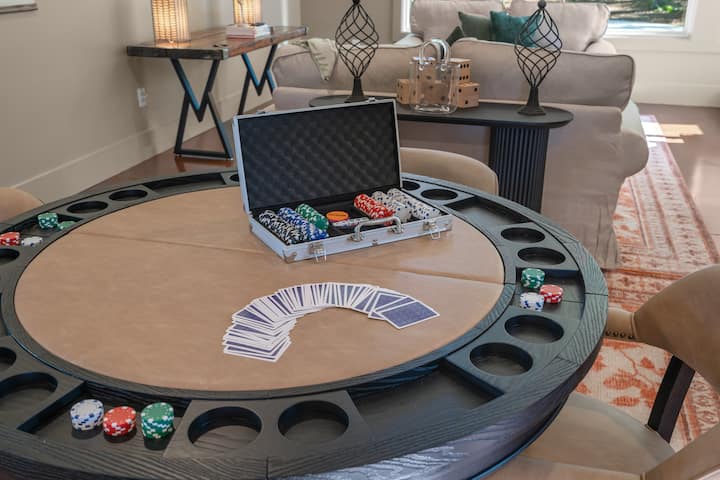 Stylish New 2br | Poker, Patio, Pingpong- Fire Pit - Huntington Beach State Park, Murrells Inlet