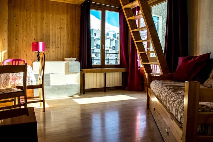 Appartement Tignes Val-claret Sud 4 Personnes - Tignes