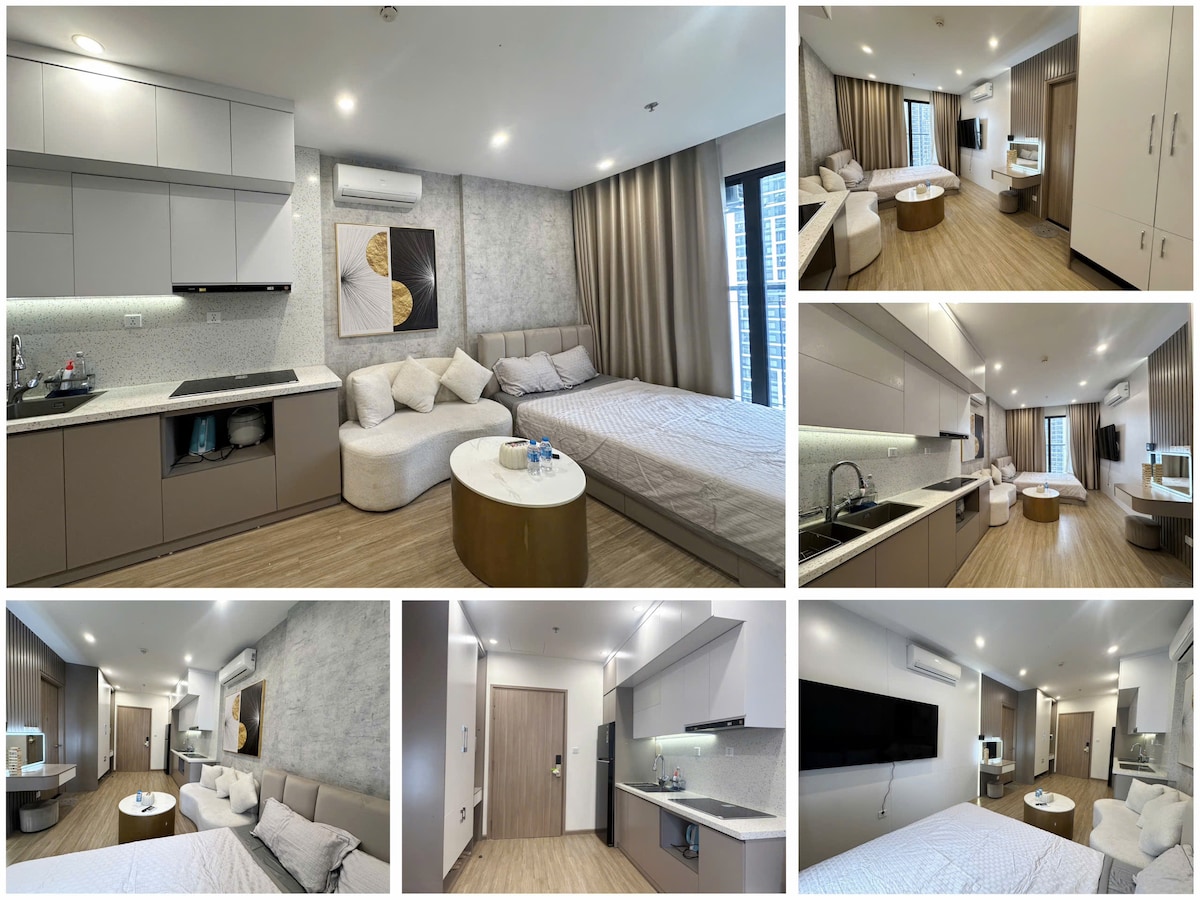 [The Sakura] Zen Studio SA3 Vinhomes Smart City - Flats for Rent in Đại ...