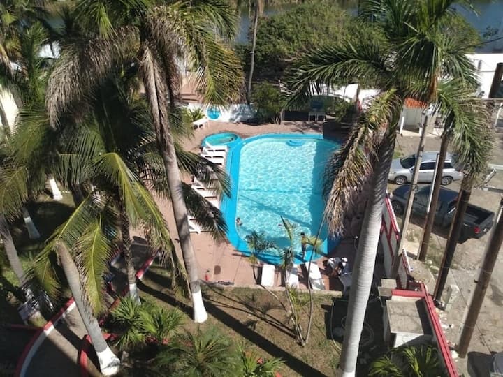 Group Ready: 4 Premium And Inviting Rooms - Mazatlán
