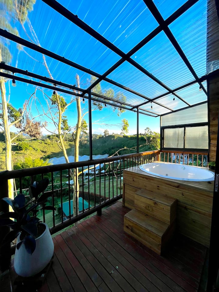 Hermosa Cabaña/ Privada / 10 Minutos De Marinilla - Marinilla