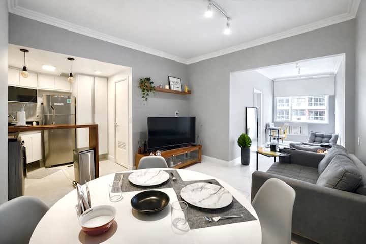 Estilo Carioca • 1 Quarto Premium Em Copa-nema - Brazilië