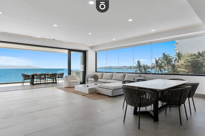 Bantay 1a | Beachfront Corner 4br + Sleeps 12 - Bucerias