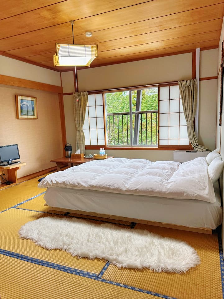 Shigan - Omachi Sanso　此岸－大町山荘　South Wing　南棟　Tate - 오마치시