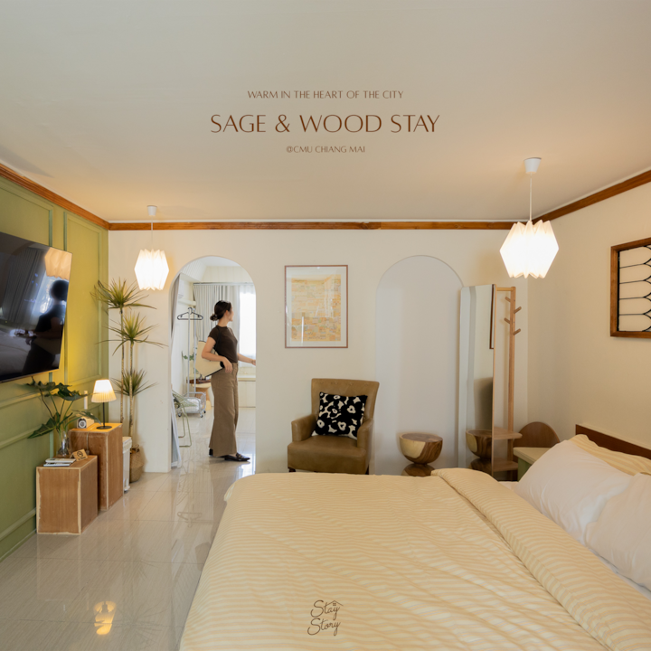3 Mins Nimman•3 Beds•sage&wood Stay - Chiang Mai