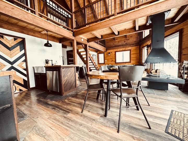 Chalet De Caractère à Gore Location 32+ Jours - Mirabel