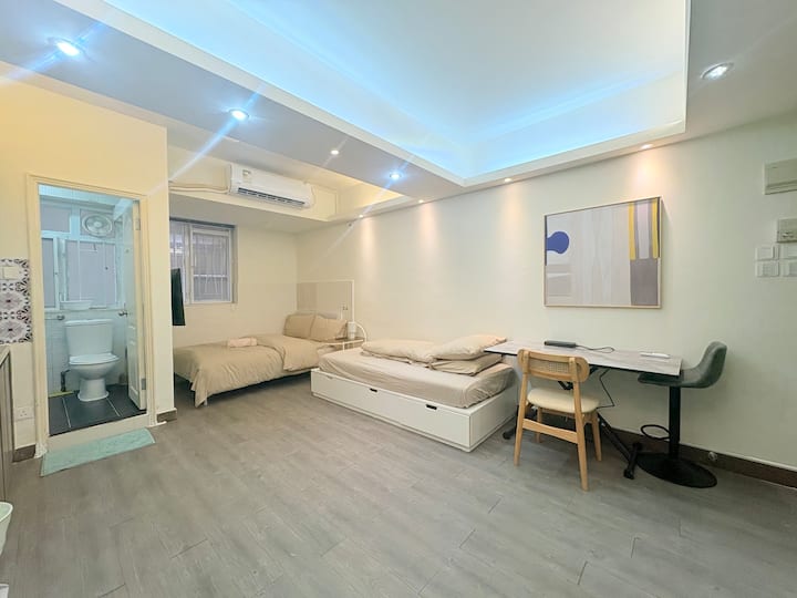 New Central Downtown Studio - Tsim Sha Tsui