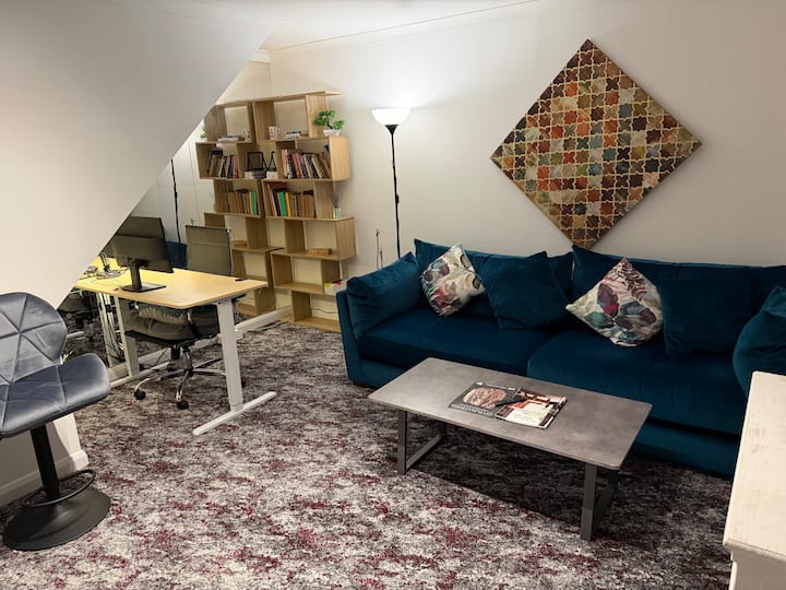 Bauhaus Inspired Townhouse Near The City Centre - Nottingham