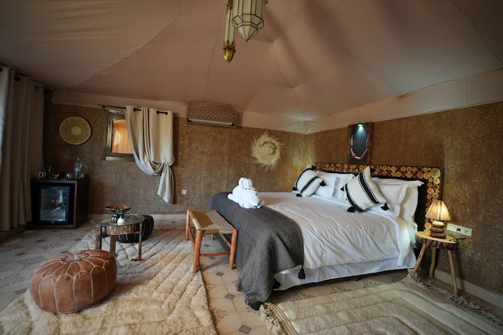 Chambre King-size – Vue Jardin, Agafay Ecolodge - Agafay