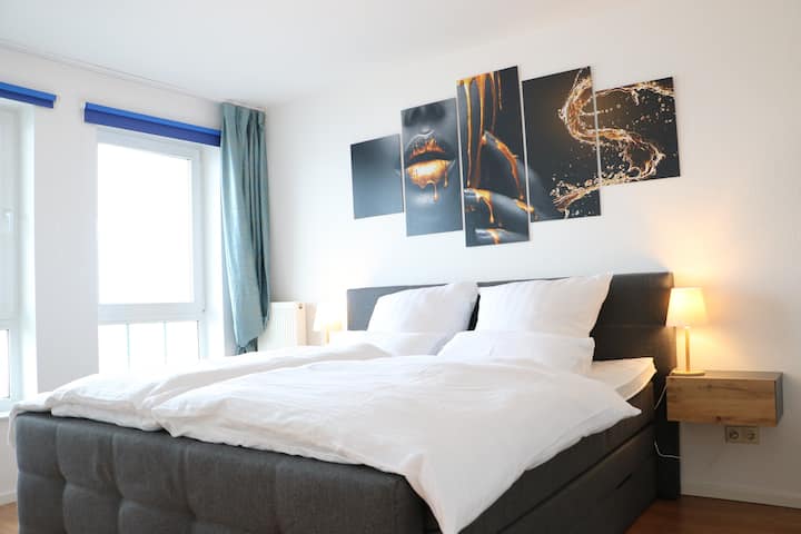 New: City | Parking | Lift | 1–5 Guests | Loggia - Paderborn