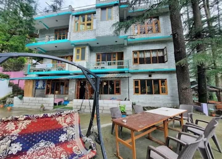 6br Himalayan Stay | Deep Forest | Kasol - Kasol