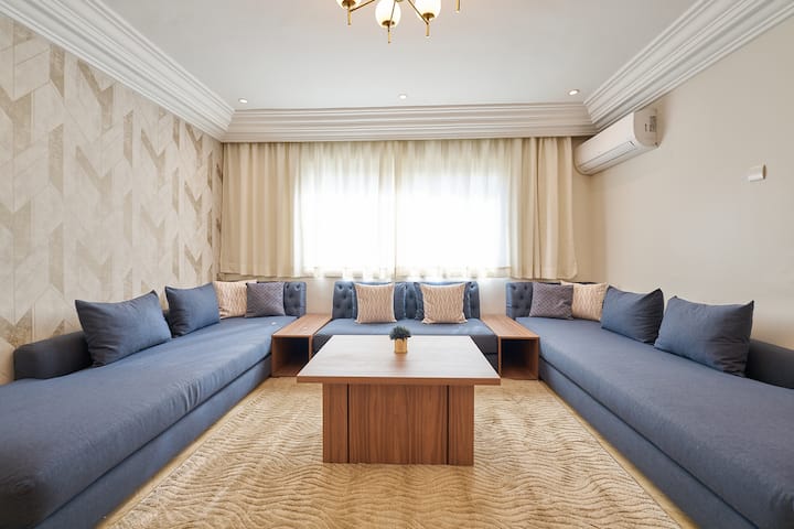 3 Amazing Bedrooms + Balcony In Casablanca Center - Casablanca