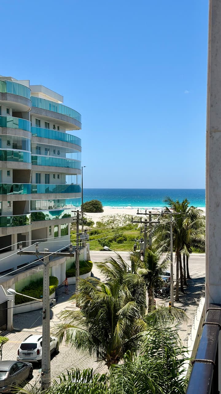 Praia Do Forte Lll - Vista Para O Mar - Cabo Frio