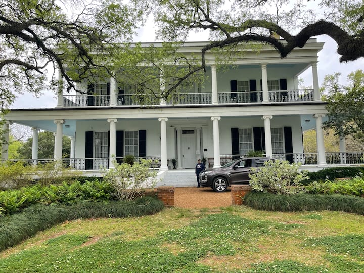 Brandon Hall Plantation Circa 1856 Antebellum B&b - Natchez, MS