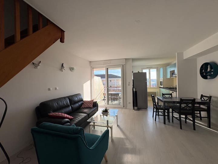 Le Belem - Superbe T3 Face Au Port - Rochefort, France