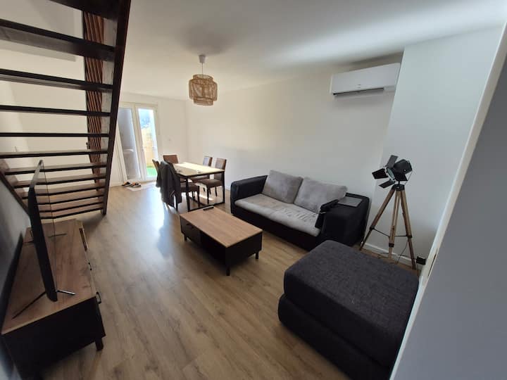 Biguglia Duplex Au Rdc Avec 2 Terrasses - Biguglia