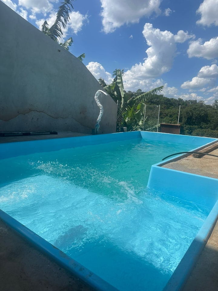 Casa Com Piscina - Suzano