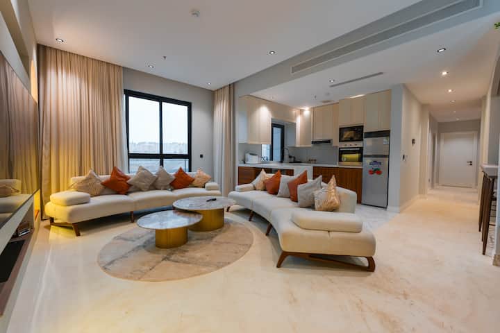Majdiah 139 Family Residence | 3br Luxury Stay - Riyadh