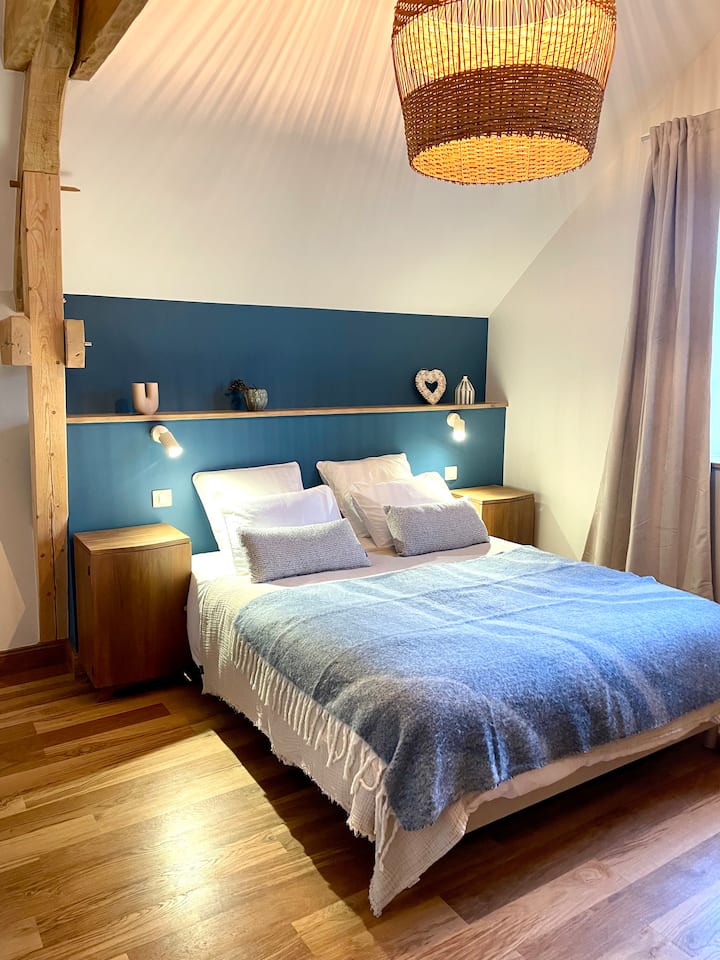 La Suite Emma, Chambre D'hôtes De La Villa De Paul - Belley