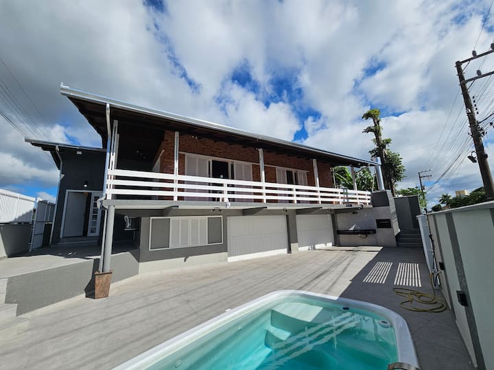 Casa Ampla Com Vista Para O Mar - Barra Velha