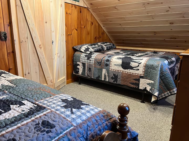 Spooner Lodge en Back Lake - Casas en renta en Pittsburg, New Hampshire ...