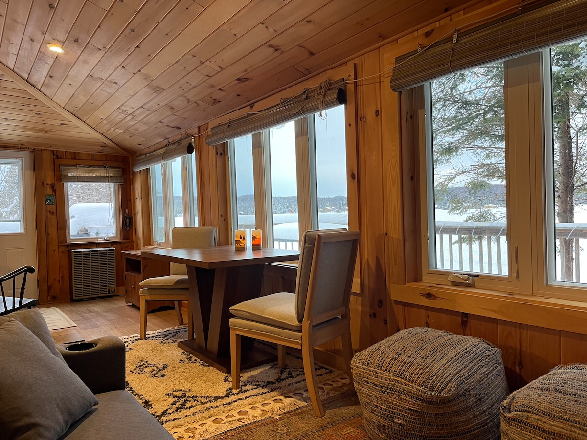 Spooner Lodge en Back Lake - Casas en renta en Pittsburg, New Hampshire ...
