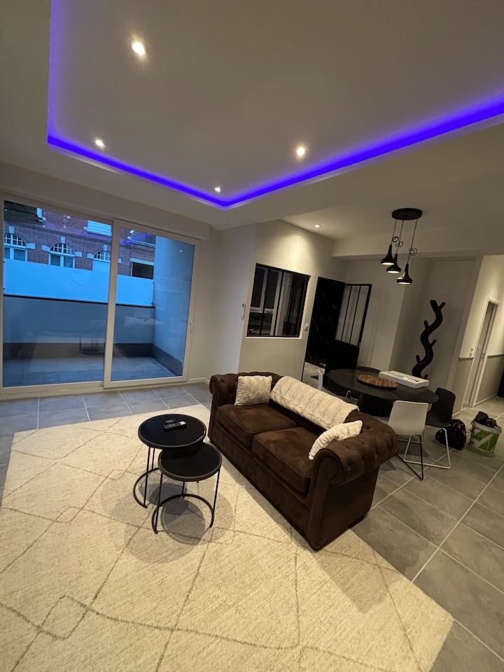 Nid De Bulles
Logement Spa Et Sauna Privatif - Béthune