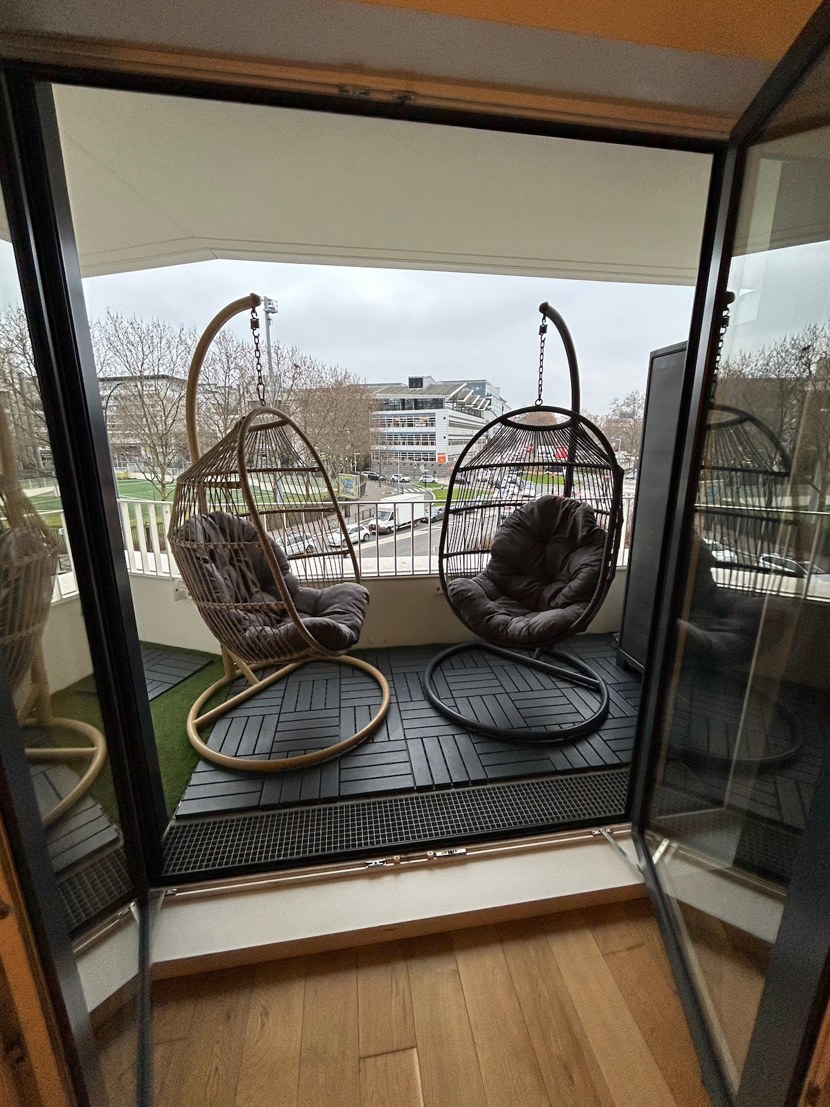 Apartamento familiar/Cerca de París/estacionamiento privado ...