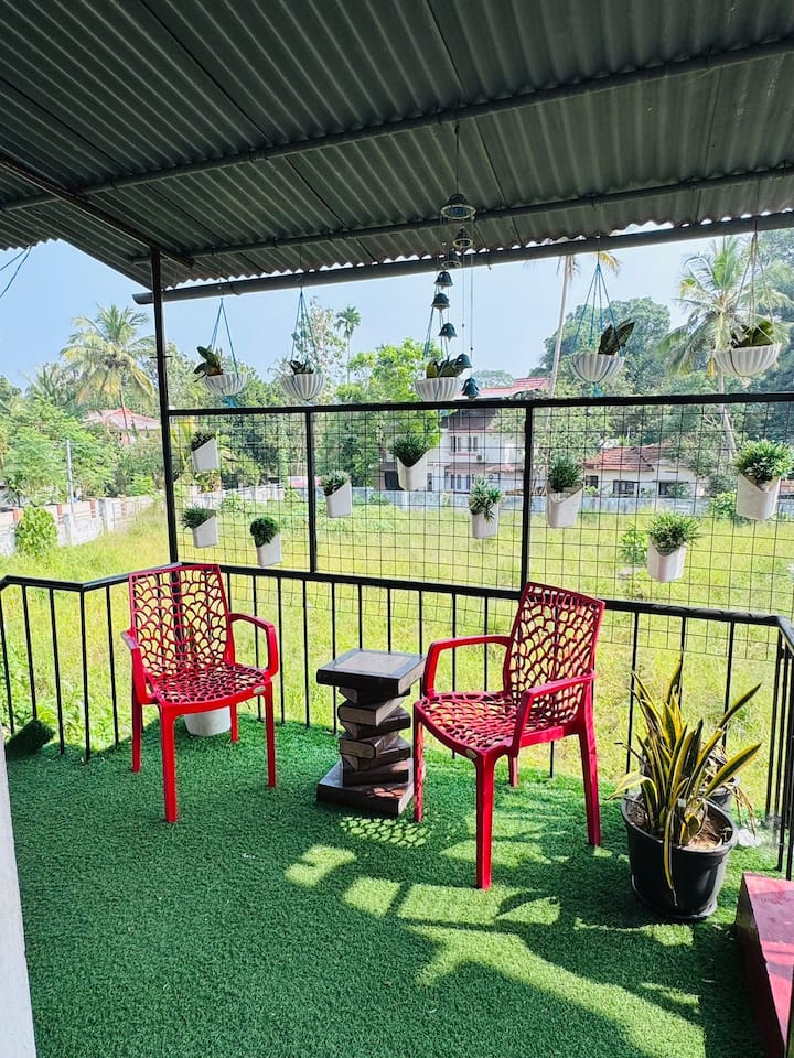 Comfortable Apartment 4 Mins From Kottayam - Kottayam