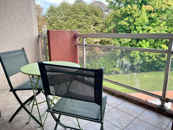 Studio Meublé Idéal Cure (100m Thermes) Ou Vacance - Aix-les-Bains