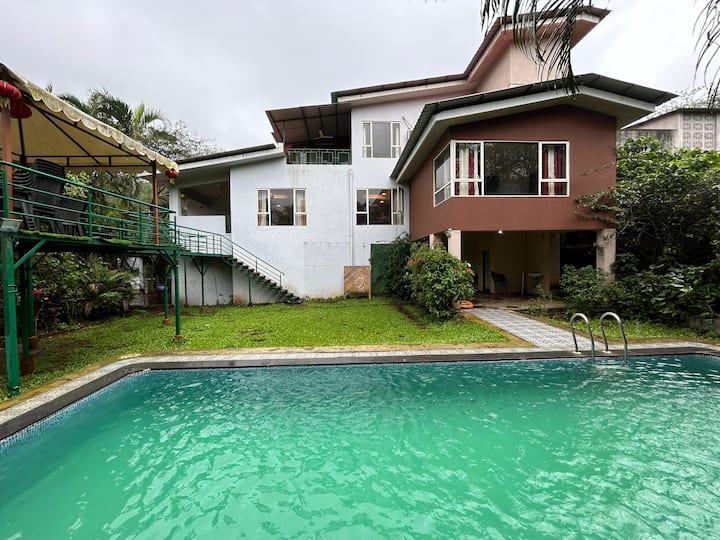 5bhk Private Mountain View Villa - Igatpuri